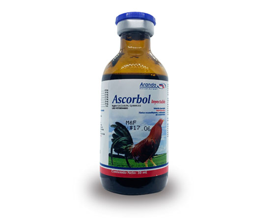 Ascorbol Inyectable 50ml – Iberian Feed